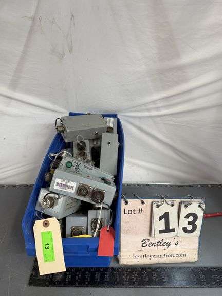 BIN: GURALP SYSTEMS BREAKOUT BOX (CONTENTS ONLY) - Bentley & Associates ...