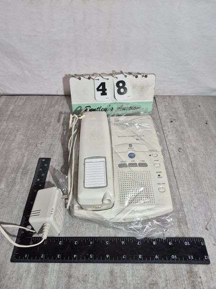 GE CORDLESS TELEPHONE - Bentley & Associates, LLC