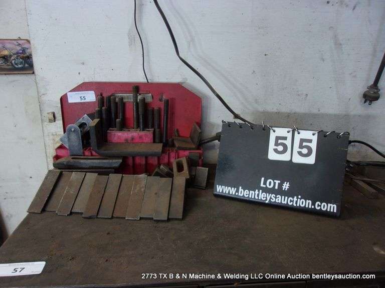 MACHINIST STEP BLOCK HOLDER & STUD BOLTS - Bentley & Associates, LLC