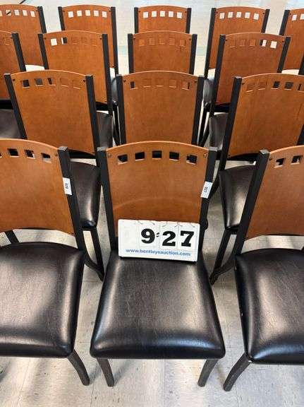 MTS SEATING CAFETERIA CHAIRS (4X MONEY) - Bentley & Associates, LLC