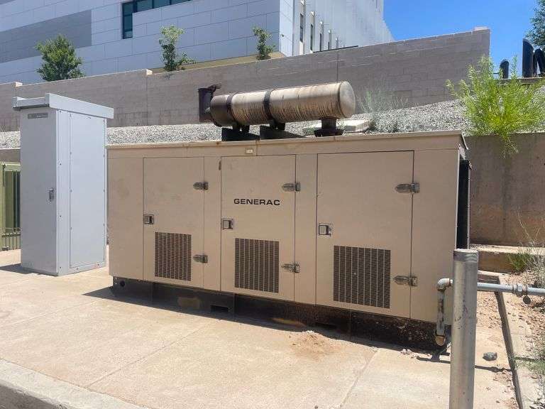 GENERAC GENERATOR, 95A00232-S, 150 KW, 476.9 HOURS - Bentley ...