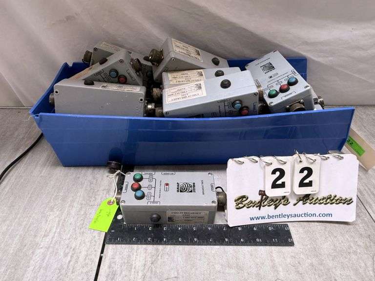 BIN: GURALP SYSTEMS BREAKOUT UNIT (CONTENTS ONLY) - Bentley ...