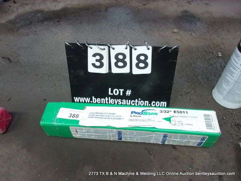 TUBE PROSTAR 2/32" E 6011 WELDING ROD - Bentley & Associates, LLC