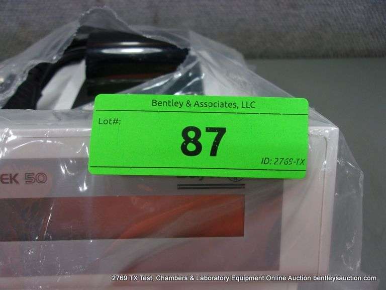 BAYER CLINITEK 50 URINE ANALYZER - Bentley & Associates, LLC