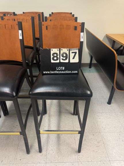 MTS SEATING 30"H BAR STOOLS (4X MONEY) - Bentley & Associates, LLC