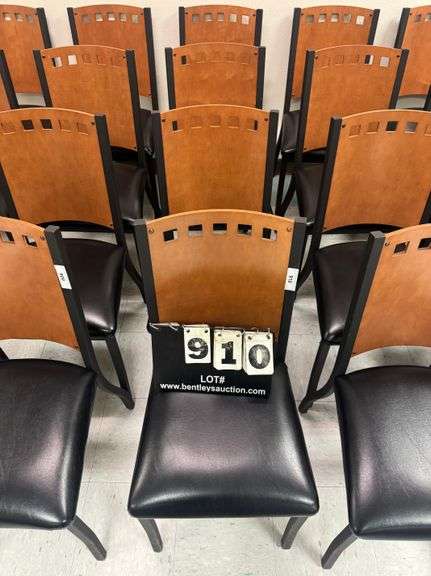 MTS SEATING CAFETERIA CHAIRS (4X MONEY) - Bentley & Associates, LLC