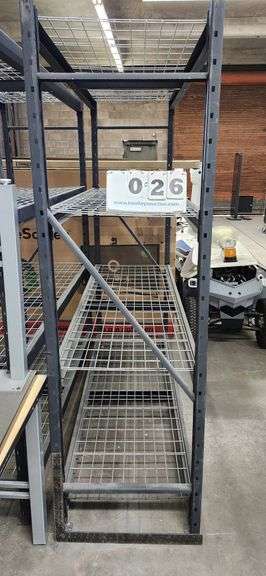 HEAVY DUTY INDUSTRIAL RACK - Bentley & Associates, LLC
