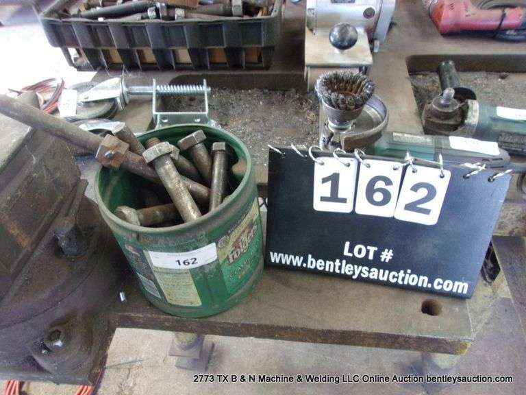 POLY BUCKET: ASSORTED BOLTS - Bentley & Associates, LLC