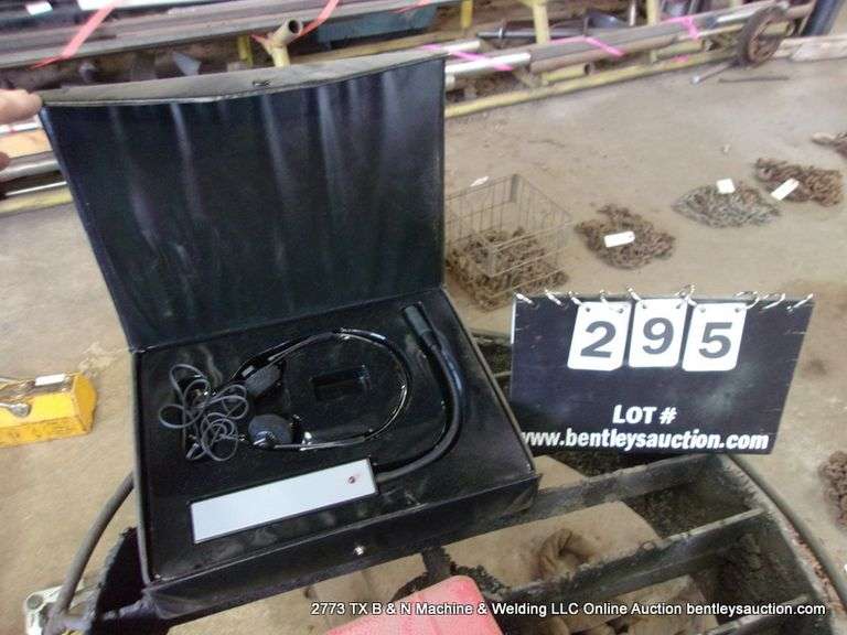 STEELMAN TRACER EAR ELECTRONIC STETHOSCOPE - Bentley & Associates, LLC