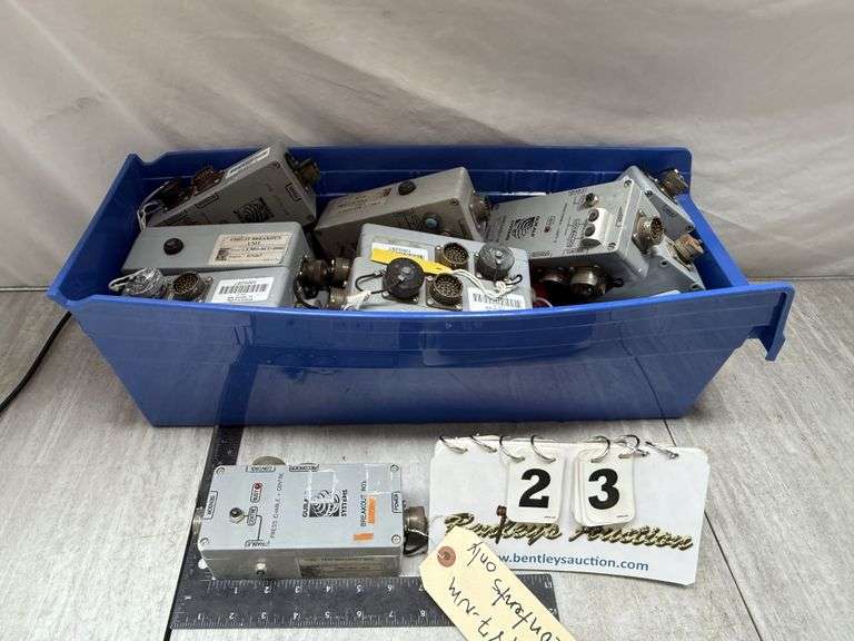 BIN: GURALP SYSTEMS BREAKOUT UNIT (CONTENTS ONLY) - Bentley ...