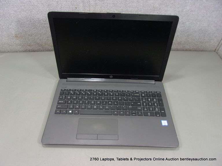 HP 250 G7 LAPTOP M: RTL8821CE - Bentley & Associates, LLC