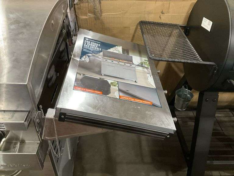 MM PRO SERIES 5-BURNER GAS GRIDDLE - Bentley & Associates, LLC