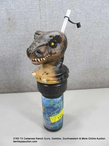 JURASSIC PARK "THE RIDE" T-REX CUP - Bentley & Associates, LLC