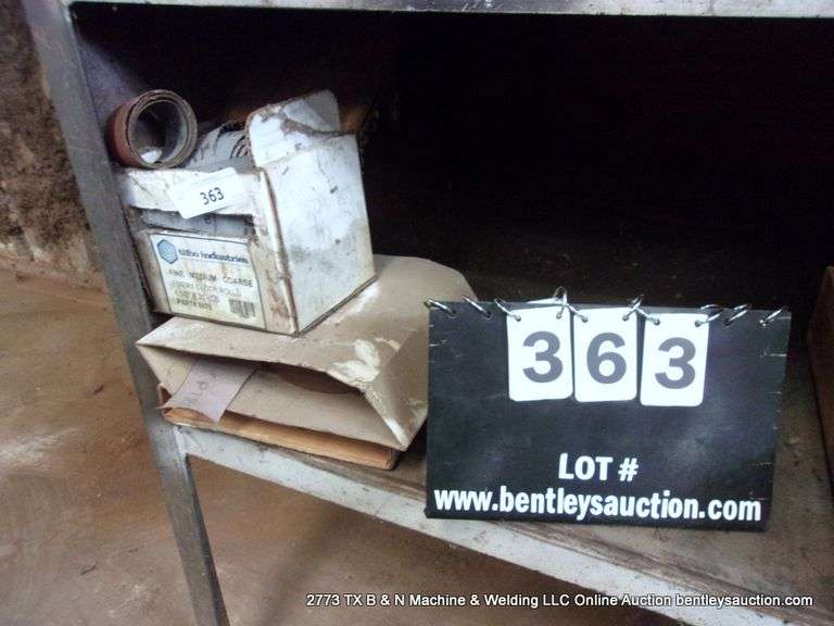 LOT EMORY CLOTH ROLLS - Bentley & Associates, LLC