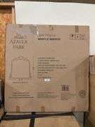 AZALEA PARK GOLD FILIGREE MANTLE MIRROR, 39.15" X 40.5" - Bentley ...