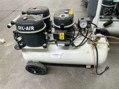 SIL-AIR AIR COMPRESSOR - Bentley & Associates, LLC