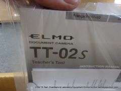 ELMO TT-025 TEACHERS TOOL PRESENTER - Bentley & Associates, LLC