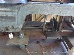 KYSON JOHNSON MODEL J HORIZONTAL BAND SAW - Bentley & Associates, LLC