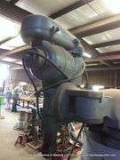 BRIDGEPORT KNEE MILL, S/N: J232966-2 SERIES II SPECIAL W/ 6" RISER, 48 ...