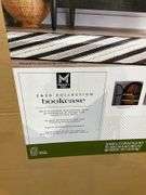 MM ENZO COLLECTION BOOKCASE, 36" X 17.5" X 74.25", BOX DAMAGED ...