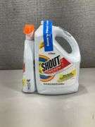 SHOUT TRIPLE ACTING STAIN TREATMENT, 1 GALLON, W/ SPRAY BOTTLE ...