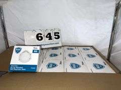 BOX OF NAV N95 RESPIRATOR MASKS - Bentley & Associates, LLC