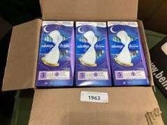 BOX: 3 BOXES OF ALWAYS PADS, 22 PADS PER BOX, SIZE 5 - Bentley ...