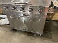 MM PRO SERIES 5-BURNER GAS GRIDDLE - Bentley & Associates, LLC