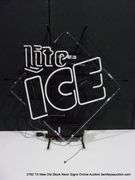 LITE ICE, 25" X 25" - Bentley & Associates, LLC
