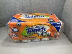 MM SUPER PREMIUM PAPER TOWELS, 15 ROLLS - Bentley & Associates, LLC