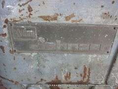 KYSON JOHNSON MODEL J HORIZONTAL BAND SAW - Bentley & Associates, LLC