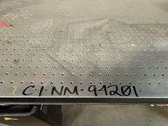 NEWPORT OPTIC TABLE, 6'L X 4'W W/ THOR LABS STAND MODEL: PFA52504 ...