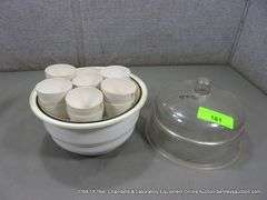 LAB SIEVE & CERAMIC LAB CUPS - Bentley & Associates, LLC