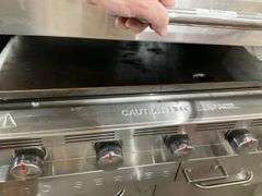 MM PRO SERIES 5-BURNER GAS GRIDDLE - Bentley & Associates, LLC