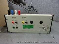 BOX - ASSORTED TEST EQUIPMENT CONTROLLERS - Bentley & Associates, LLC