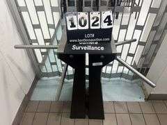 TWO-WAY TRIPOD TURNSTILE - Bentley & Associates, LLC