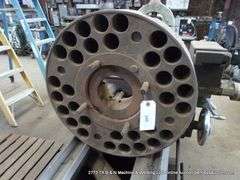 21" 4 JAW CUSHMAN LATHE CHUCK, MODEL 214 CMM - Bentley & Associates, LLC