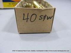 2 BOXES (1 FULL, 1 PARTIAL): WESTERN 38 SPECIAL BULLETS, 40 ROUNDS S ...