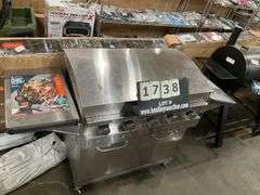 MM PRO SERIES 5-BURNER GAS GRIDDLE - Bentley & Associates, LLC