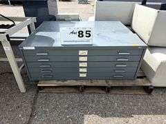 SAFCO 5 DRAWER FLAT FILE CABINET - Bentley & Associates, LLC