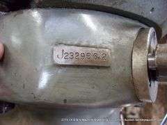 BRIDGEPORT KNEE MILL, S/N: J232966-2 SERIES II SPECIAL W/ 6" RISER, 48 ...