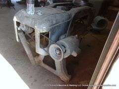 KYSON JOHNSON MODEL J HORIZONTAL BAND SAW - Bentley & Associates, LLC