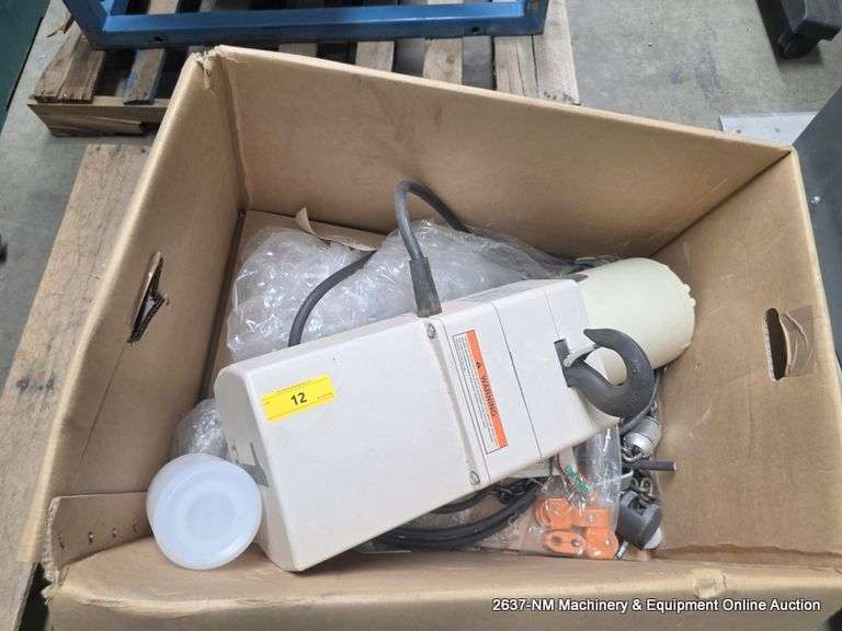 COFFING MODEL JLC ELECTRIC CHAIN HOIST - Bentley & Associates, LLC