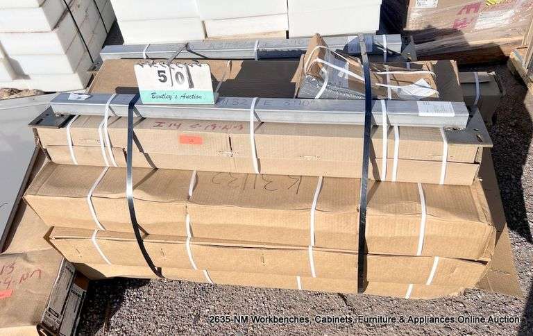 PALLET: METAL & ALUMINUM BRACKETS - Bentley & Associates, LLC