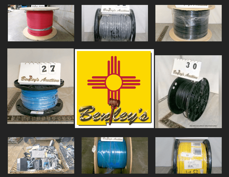 2662-NM Surplus Wire & Cable Online Auction - Bentley & Associates, LLC