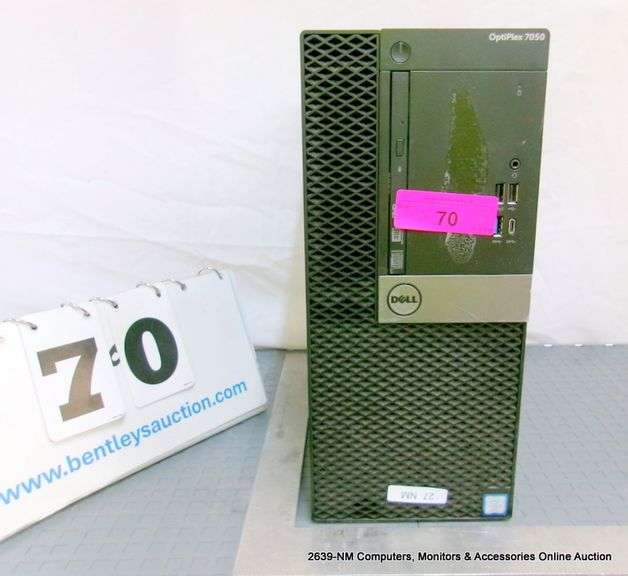 DELL OPTIPLEX 7050 INTEL CORE i7 VPRO - Bentley & Associates, LLC