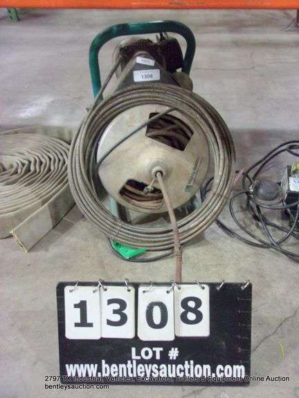 MIGHTY-ROOTER ELECTRIC POWERED DRAIN SNAKE - Bentley & Associates, LLC