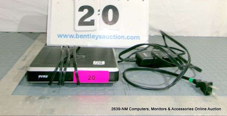 GRAY BLACK SVR5 DEAF SIGNMAIL SORENSON VIDEO CONFERENCE - Bentley ...
