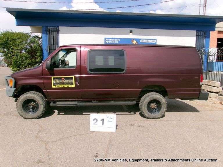 2003 FORD E-350 CARGO VAN 220,430 MILES ~ 2003 FORD E-350 CARGO VAN ...