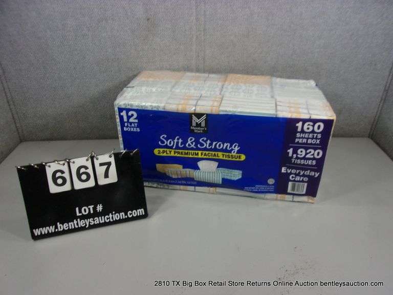 MM SOFT & STRONG 2-PLY TISSUES - Bentley & Associates, LLC